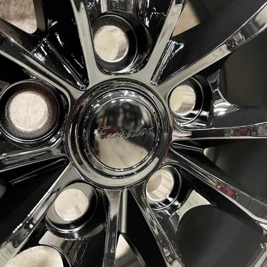 X-ICE 特注 新型アルファード専用 225/65R17 ミシュラン SNOW SUV Exceeder E06 17×7.0J+40 5/120 2024年 スタッドレスホイール4本セット ...