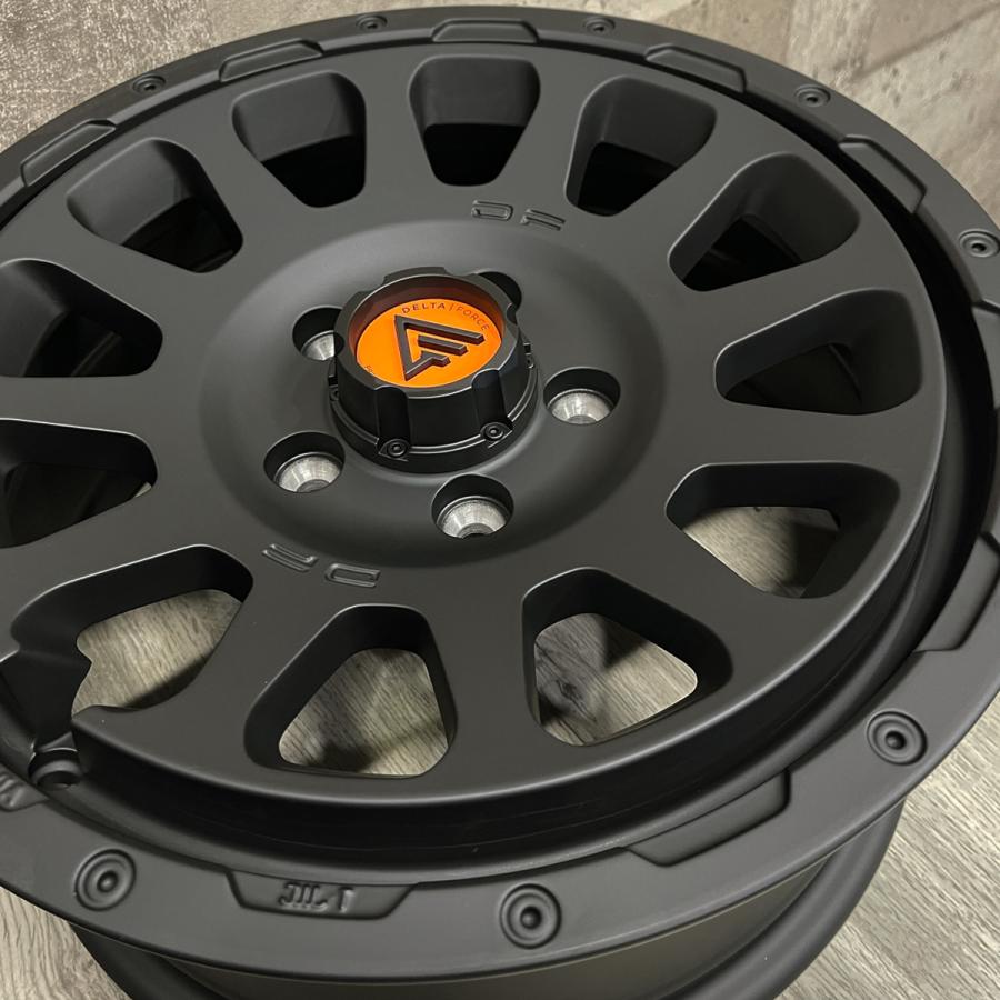 オールテレーン デリカD:5 RAV4 CX-5 235/70R16 BFGoodrich KO3 DELTAFORCE OVAL 16×7.0J+35 黒 グッドリッチ 新品タイヤホイール4 ...