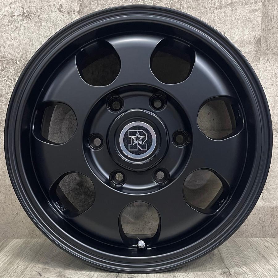 GEOLANDAR ハイエース 195/80R15 H/T G056 WL RIVAI NOX 15×6.0J+32 6/139.7 MBK ジオランダー HT HIACE 新品タイヤホイール ...