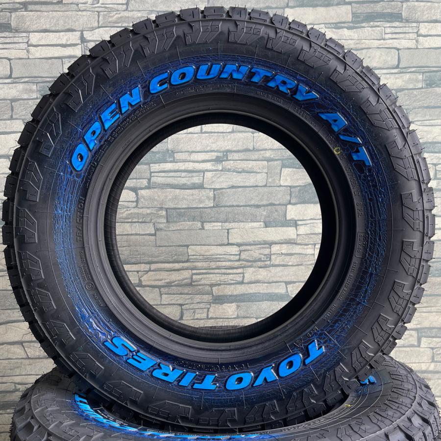 OPEN COUNTRY ハイエース 195/80R15 TOYO オープンカントリー A/T3 RIVAI NOX 15×6.0J+32 6/139.7 MBK HIACE トーヨー AT3 ...