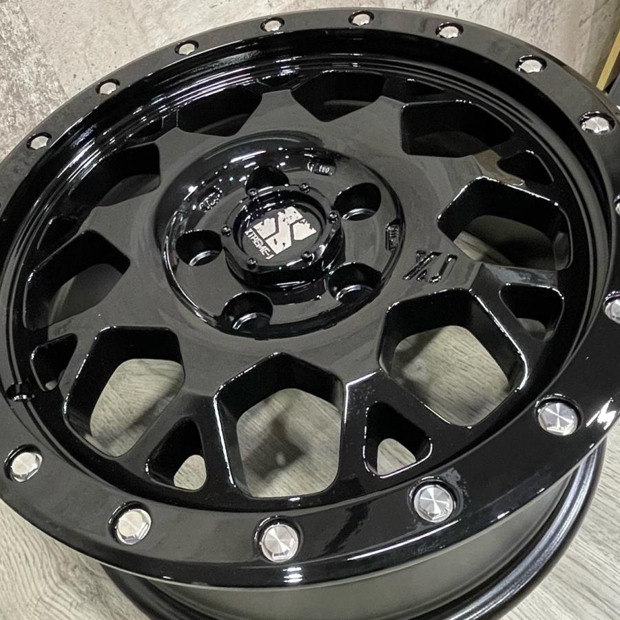 オールテレーン 特注品 デリカD:5 RAV4 CX-5 XTREME-J XJ04 16×7.0J+33 5/114.3 黒 グッドリッチ BFGoodrich KO3 225/70R16 ...