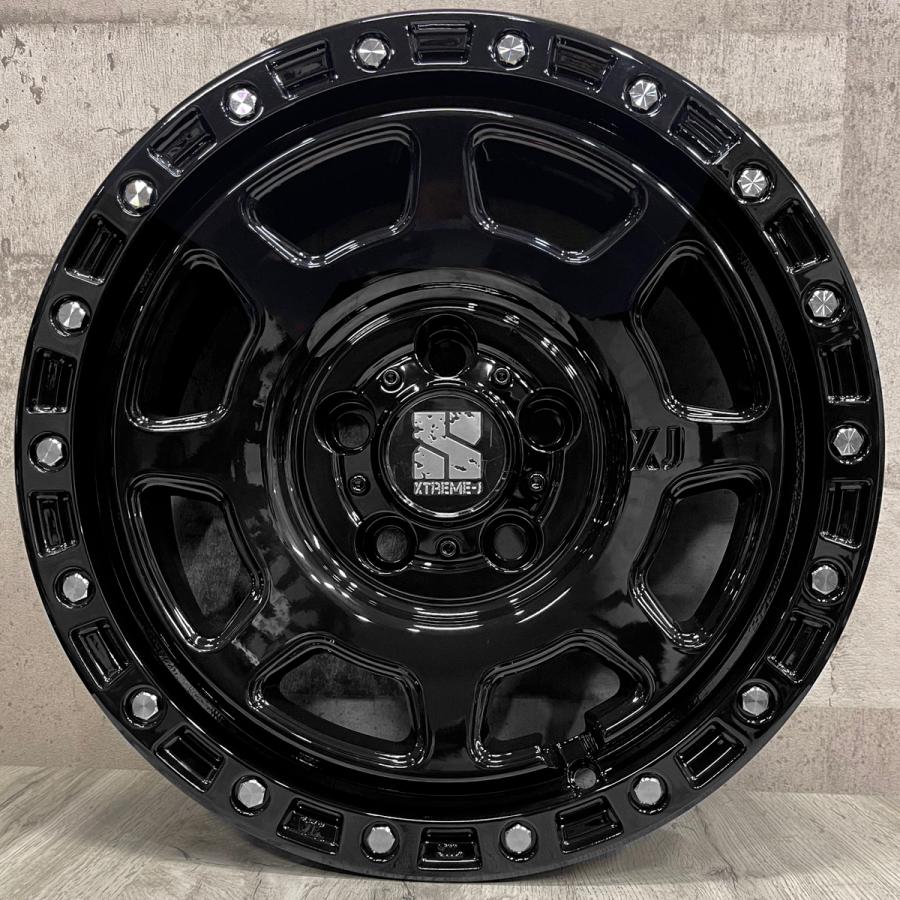 オールテレーン 特注 XTREME-J XJ07 16×7.0J+33 114 平座専用 235/70R16 グッドリッチ BFGoodrich KO3 デリカD:5 RAV4 CX-5 新品 ...