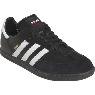adidas（アディダス） adidas SAMBA LEATHER サンバ レザー 019000 ブラック ホワイト メンズ レディース ...