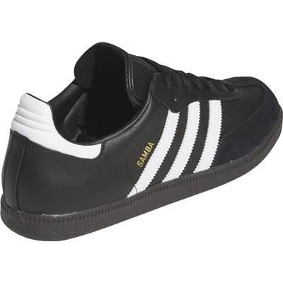 adidas（アディダス） adidas SAMBA LEATHER サンバ レザー 019000 ブラック ホワイト メンズ レディース ...