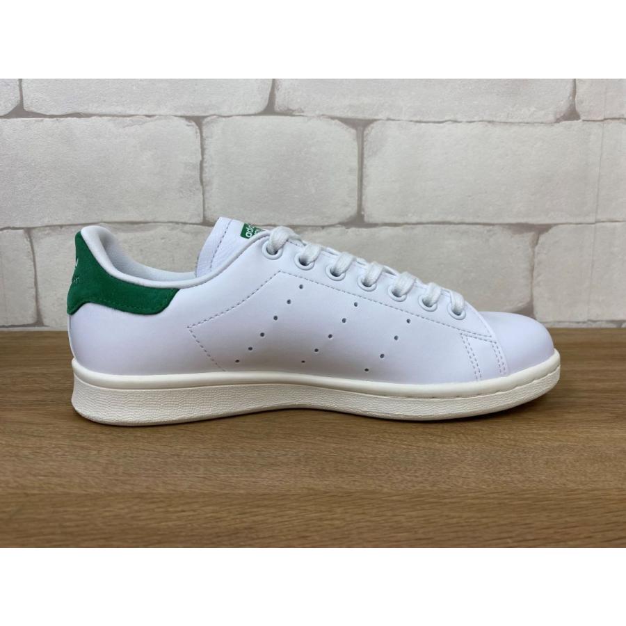 adidas Originals STAN SMITH アディダス オリジナルス スタンスミス GW1390 WHITE/GREEN ホワイト ...