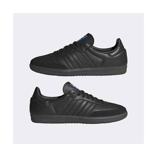 adidas Originals SAMBA OG アディダス オリジナルス サンバ IE3438 BLACK ブラック 黒 メンズ ...