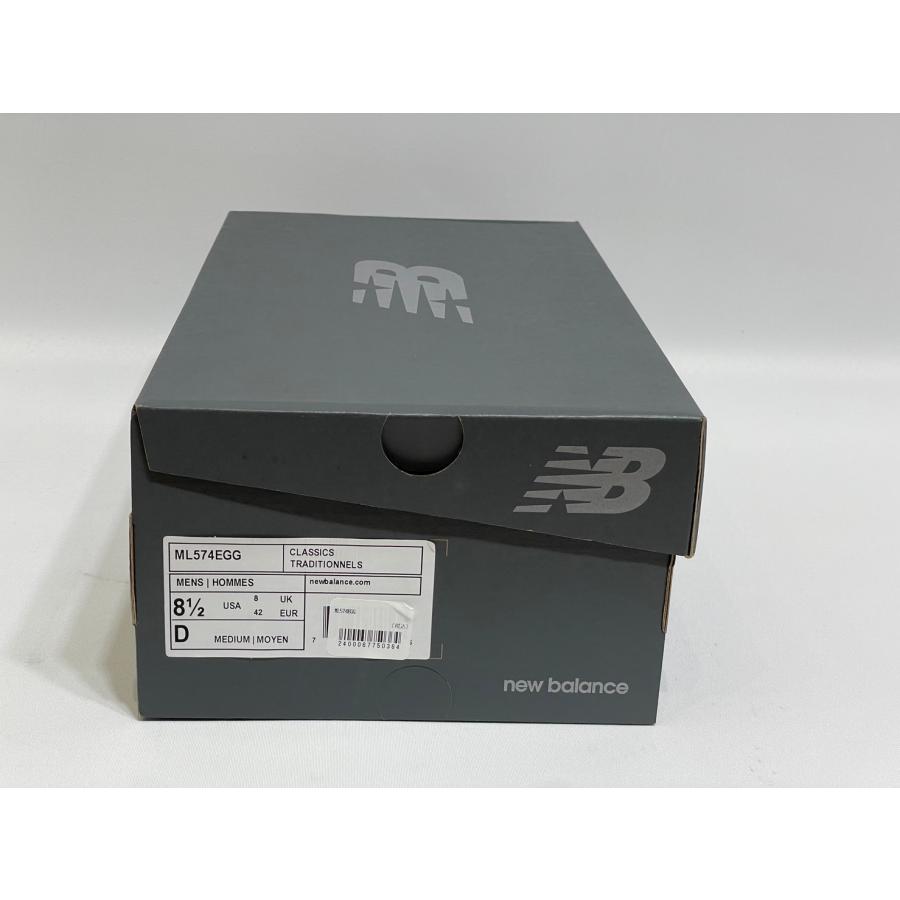 New Balance（ニューバランス） NEW BALANCE ML 574 EGG ML 574 EGG スニーカー グレー ...
