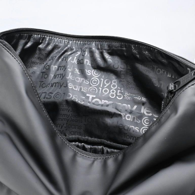 トミーヒルフィガー バッグ バックパック リュック ヨーロッパ輸入モデル TOMMY JEANS DAILY ROLLTOP メンズ ブラック AM0AM12995 BDS BLACK ...