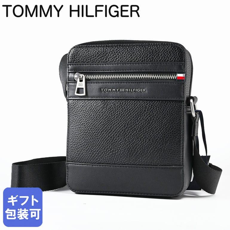 トミーヒルフィガー 高品質ヨーロッパ輸入モデル バッグ ショルダーバッグ CENTRAL MINI REPORTER メンズ ブラック AM0AM13204 BDS BLACK ...