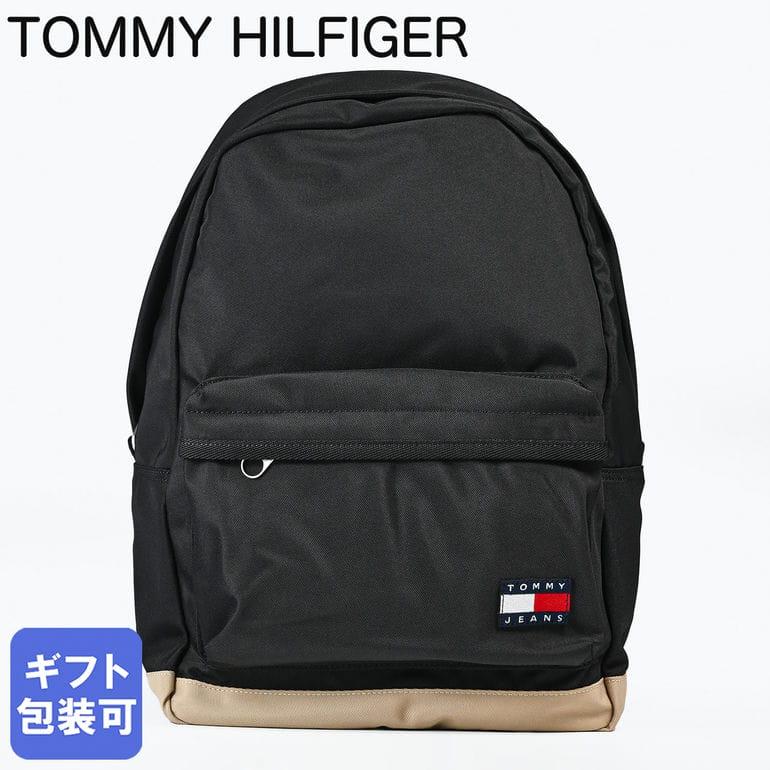 トミーヒルフィガー ヨーロッパ輸入モデル バッグ バックパック リュック TJ DAILY DOME メンズ ブラック ベージュ AM0AM13356 BDS BLACK : Alevel ...