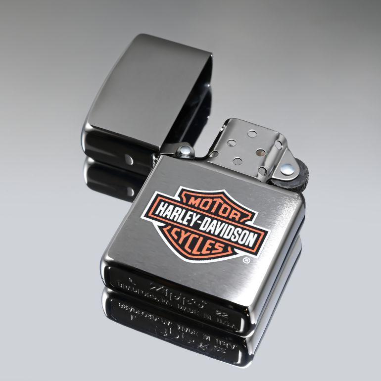ZIPPO ジッポー ライター ハーレーダビッドソン シルバーカラー ZIPPO ジッポー ライター ハーレーダビッドソン シルバーカラー