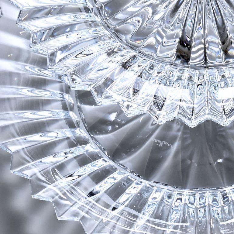 バカラ Baccarat アフタヌーンティー スタンド ケーキスタンド 3 バカラ Baccarat アフタヌーンティー スタンド ケーキスタンド 3
