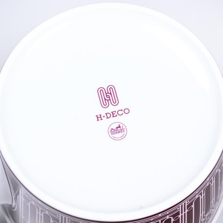 HERMES エルメス ティーポット Hデコ H DECO ROUGE アッシュデコ ルージュ 850ml 41018p : Alevel ...