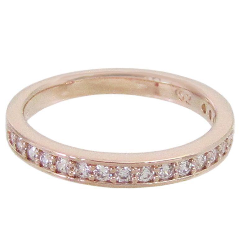 スワロフスキー SWAROVSKI リング レディース 指輪 11号 レア RARE ローズゴールド 5032899 名入れ可有料 ...