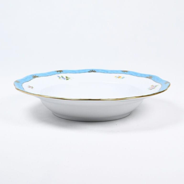 ヘレンド 並行輸入品 純正ボックス付き スーププレート ローズチューリップ ブルー 洋食器 21cm 皿 手描き 505000 RTFB 00505000-RTFB : Alevel(エイ ...