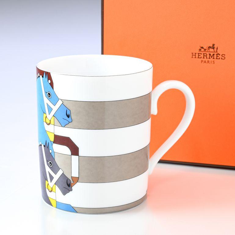 HERMES エルメス ロカバ−ル Rocabar 限定コレクション マグカップ No.2 300ml 051132P : Alevel(エイ ...