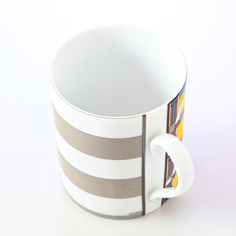 HERMES エルメス ロカバ−ル Rocabar 限定コレクション マグカップ No.2 300ml 051132P : Alevel(エイ ...