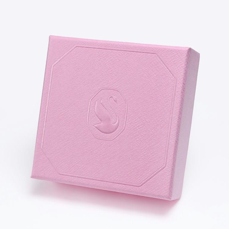 SWAROVSKI 並行輸入品 スワロフスキー ピアス Creativity スタッドピアス クリア×ローズゴールド 5199827 ...