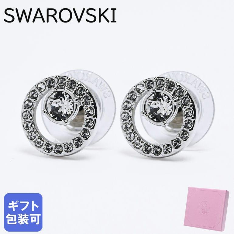 SWAROVSKI スワロフスキー ピアス Creativity スタッドピアス クリア×シルバー 5201707 ジュエリー ...