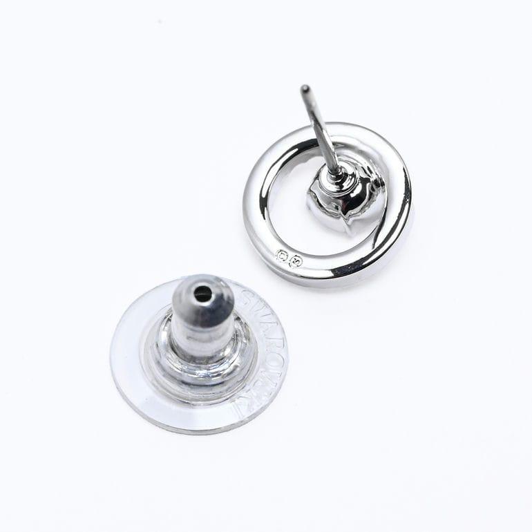 SWAROVSKI スワロフスキー ピアス Creativity スタッドピアス クリア×シルバー 5201707 ジュエリー ...