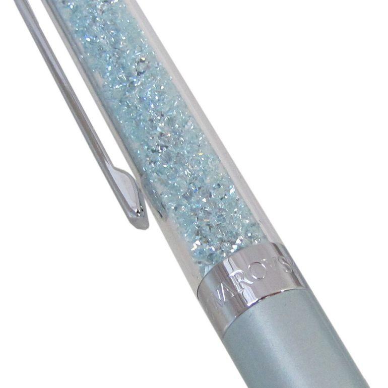 スワロフスキー SWAROVSKI ボールペン クリスタルライン ライトグリーン 5351072 名入れ有料可 メール便可 :5351072 ...