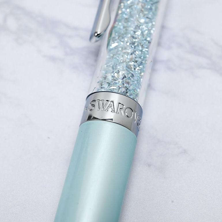 SWAROVSKI 【名入れ可有料】スワロフスキー ボールペン クリスタルライン ライトグリーン 5351072 : Alevel(エイレベル ...