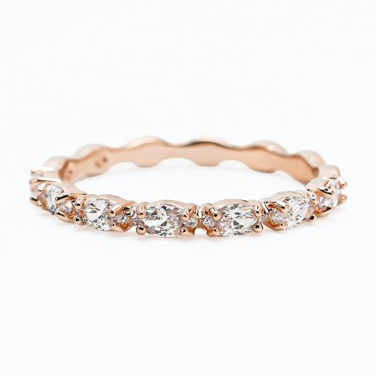 SWAROVSKI 並行輸入品 スワロフスキー リング 指輪 9号 Matrix Vittore マトリックス ローズゴールド 5366573 ...