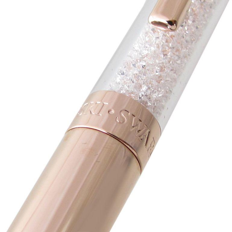 スワロフスキー ボールペン クリスタルライン スワンチャーム 5479552 名入れ有料可 メール便可 :5479552:Alevel(エイ ...