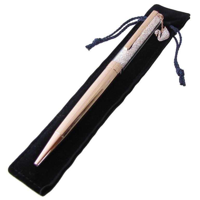 スワロフスキー ボールペン クリスタルライン スワンチャーム 5479552 名入れ有料可 メール便可 :5479552:Alevel(エイ ...