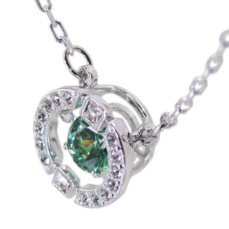 スワロフスキー SWAROVSKI ネックレス ペンダント レディース SPARKLING DANCE スパークリング ダンス シルバー ...