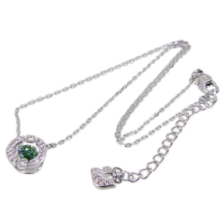 スワロフスキー SWAROVSKI ネックレス ペンダント レディース SPARKLING DANCE スパークリング ダンス シルバー ...