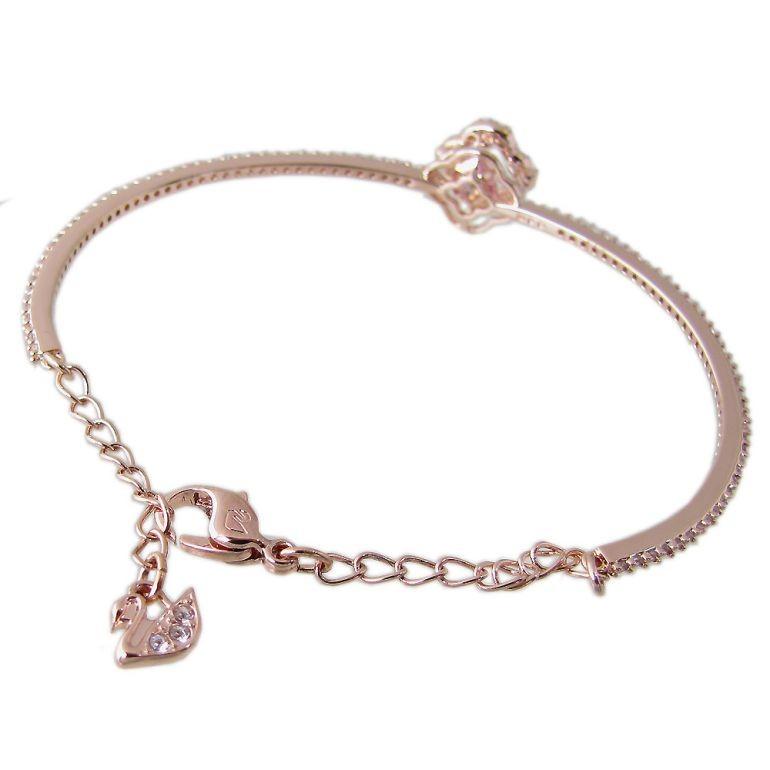 SWAROVSKI 並行輸入品 スワロフスキー ブレスレット バングル レディース ピンク SPARKLING DANCE 5516476 ...