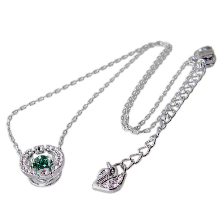 スワロフスキー SWAROVSKI ネックレス ピアス セット レディース SPARKLING DANCE スパークリング ダンス シルバー ...