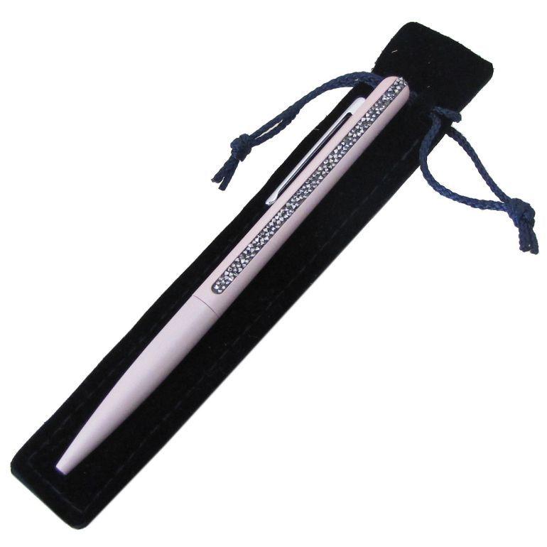 SWAROVSKI スワロフスキー ボールペン CRYSTAL SHIMMER クリスタル シマー ピンク 5595668 名入れ有料可 ...