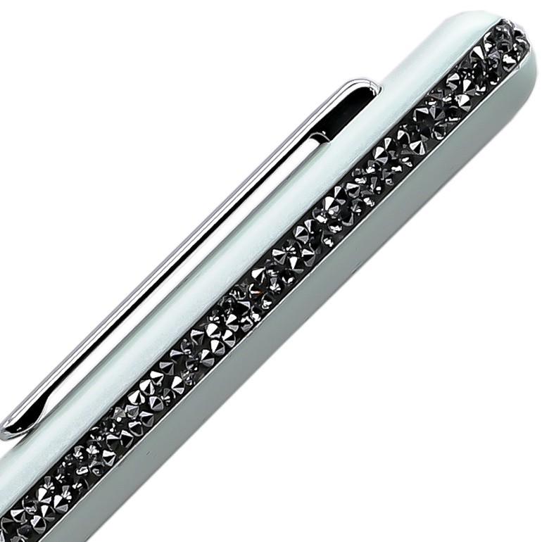 SWAROVSKI スワロフスキー ボールペン CRYSTAL SHIMMER クリスタル シマー グリーン 5595671 名入れ有料可 ...
