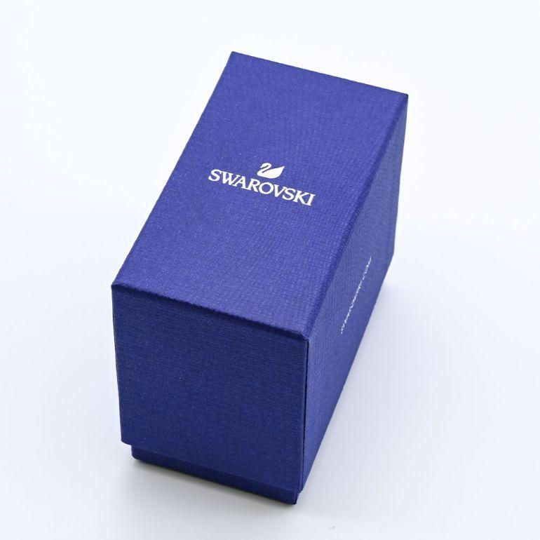 SWAROVSKI（スワロフスキー） ブレスレット レディース スパークリング ダンス ラウンドカット ローズゴールド パープル バングル ...