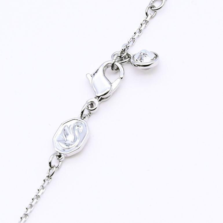 SWAROVSKI スワロフスキー ネックレス レディース Una ハート S シルバー 5625533 : Alevel(エイレベル ...