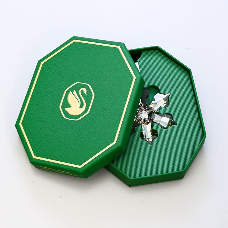 SWAROVSKI スワロフスキー 2022年度限定生産品 クリスマス Festive オーナメント スノーフレーク ゴールド 飾り ...