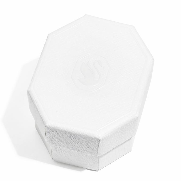 SWAROVSKI（スワロフスキー） ネックレス レディース Constella コンステラ ラウンドカット ペンダント シルバー ...