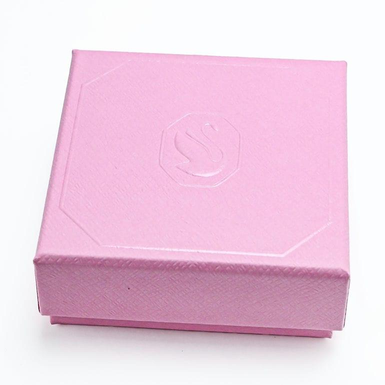 SWAROVSKI 並行輸入品 スワロフスキー ピアス Swan スワン 白鳥 ドロップピアス クリア シルバー 5647545 ジュエリー ...