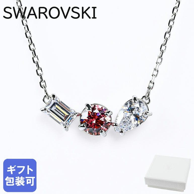 SWAROVSKI スワロフスキー ネックレス ペンダント MESMERA レディース ミックスカット ピンク 5668275 ジュエリー ...