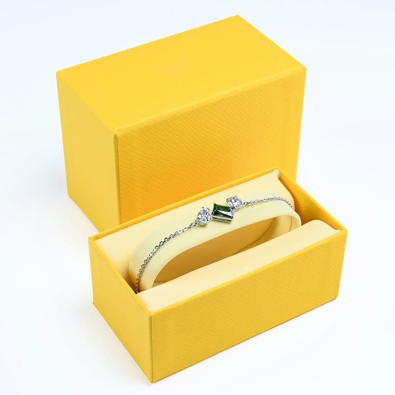 SWAROVSKI スワロフスキー ブレスレット MESMERA レディース ミックスカット グリーン 5668360 ジュエリー ...