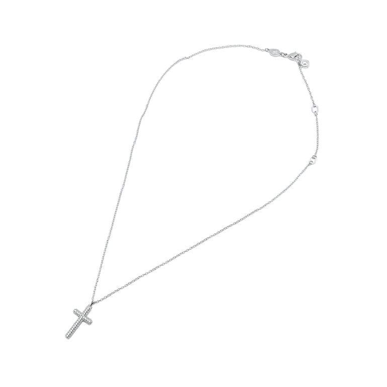 スワロフスキー ネックレス Insigne クロス ペンダント 十字架 クリア 5675577 ジュエリー : 5675577 ...