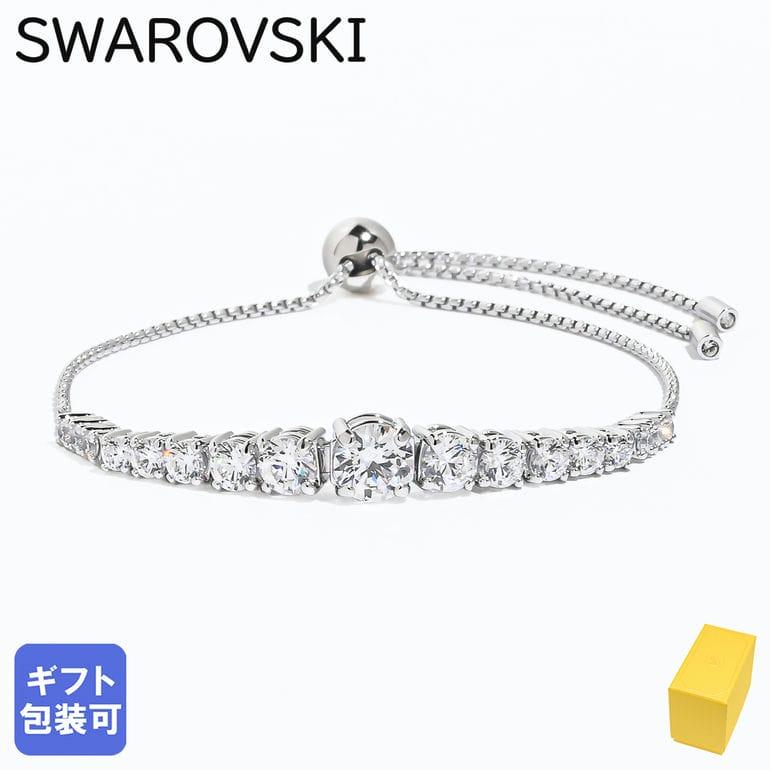 SWAROVSKI スワロフスキー ブレスレット Matrix マトリックス グラデーション クリア シルバー 5690677 ジュエリー ...