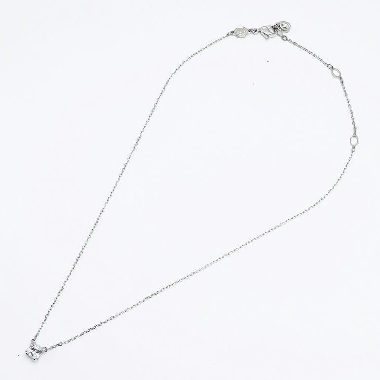 SWAROVSKI スワロフスキー ネックレス Stilla ペンダント クリア シルバー レディース 5701903 ジュエリー ...