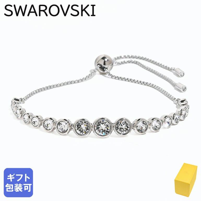 SWAROVSKI スワロフスキー ブレスレット Imber Tennis グラデーション クリア シルバー 5705451 ジュエリー ...