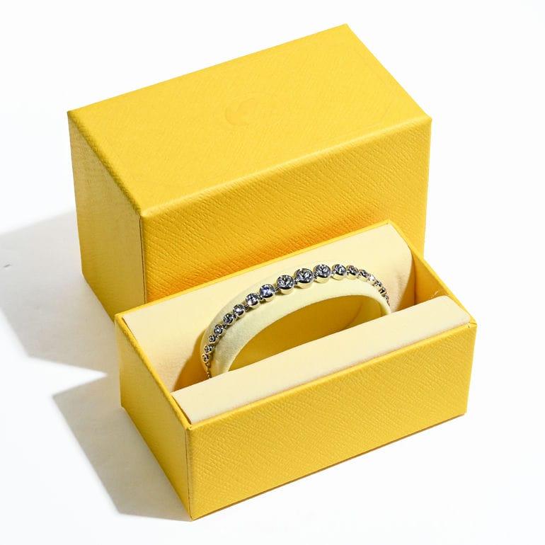 SWAROVSKI スワロフスキー ブレスレット Imber Tennis グラデーション クリア シルバー 5705451 ジュエリー ...