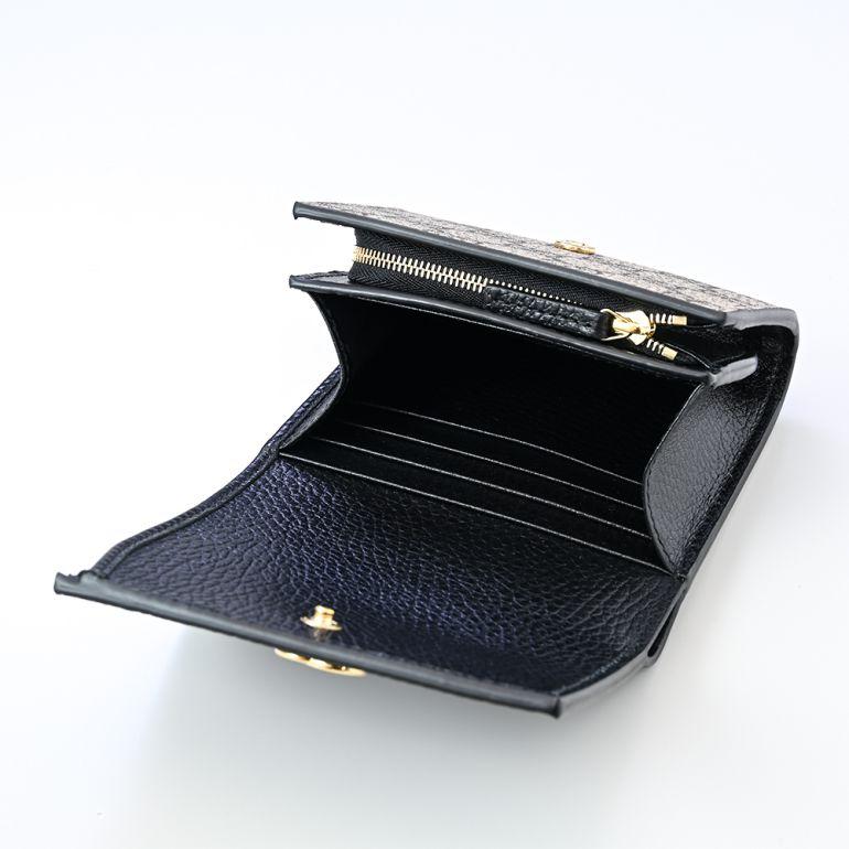 GUCCI グッチ 二つ折り財布 ミニ財布 レディース プチ GUCCI グッチ 二つ折り財布 ミニ財布 レディース プチ
