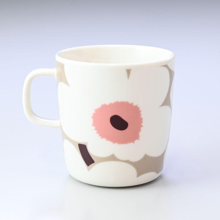 marimekko 【名入れ可有料】マリメッコ マグカップ コップ 400ml UNIKKO ウニッコ クレイ×ホワイト 071831 183 : Alevel(エイレベル)Yahoo!店 ...