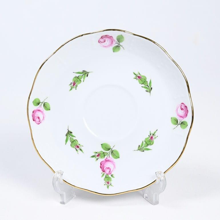 ヘレンド ティーカップ&ソーサー プティットローズ PRシリーズ 洋食器 200ml 手描き 724000 PR 00724000-PR 父の日 :724000-pr:Alevel(エイレベル ...